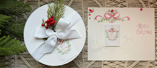 Christmas Bow Crest Gift Tags – Kris-10's Creations