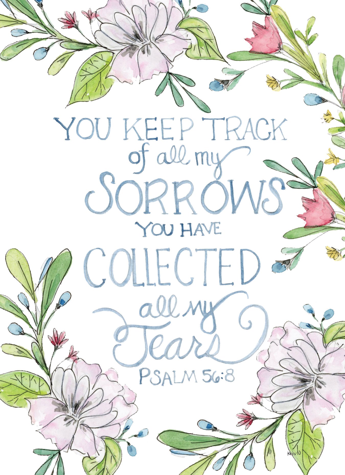Psalm 56 8 Kris 10 s Creations Psalm 56 8 Kris 10 s Creations